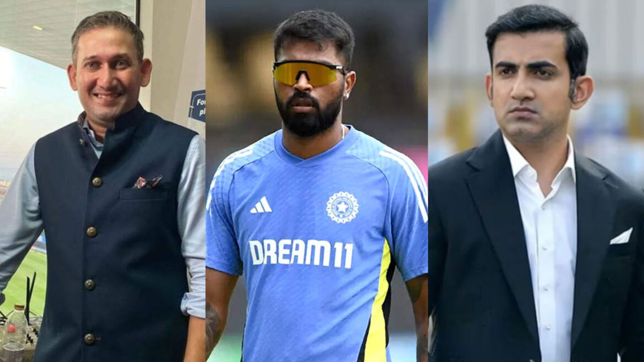 Hardik Pandya informed by Gautam Gambhir and Ajit Agarkar for the change in T20I captaincy
